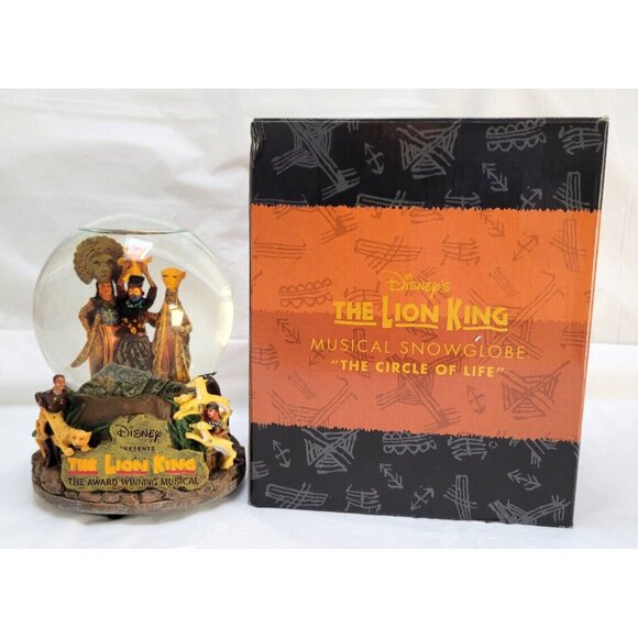Disney | Other | Disney The Lion King The Award Winning Musical Snow ...